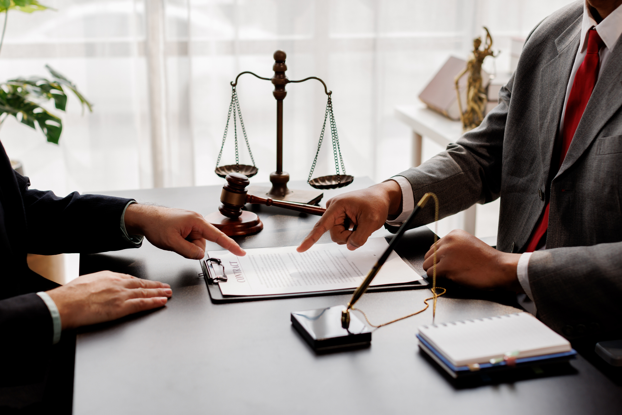 No Thank You: The Mutual Contract for Attorney Representation ...